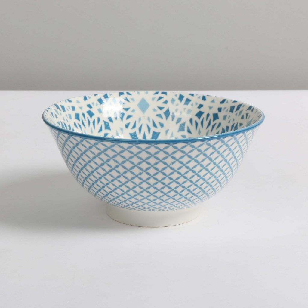 High-grade classical pattern ceramic bowl