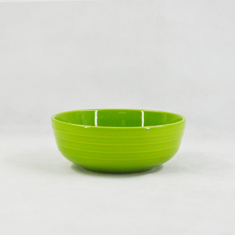 New color glazed color ceramic bowl