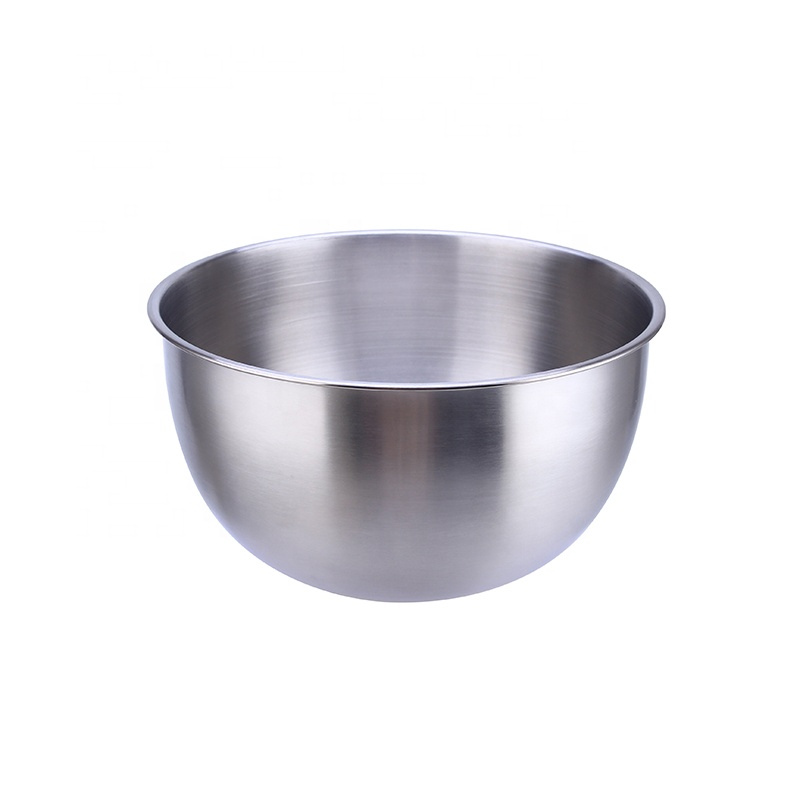 Premium steel food grade salad bowl