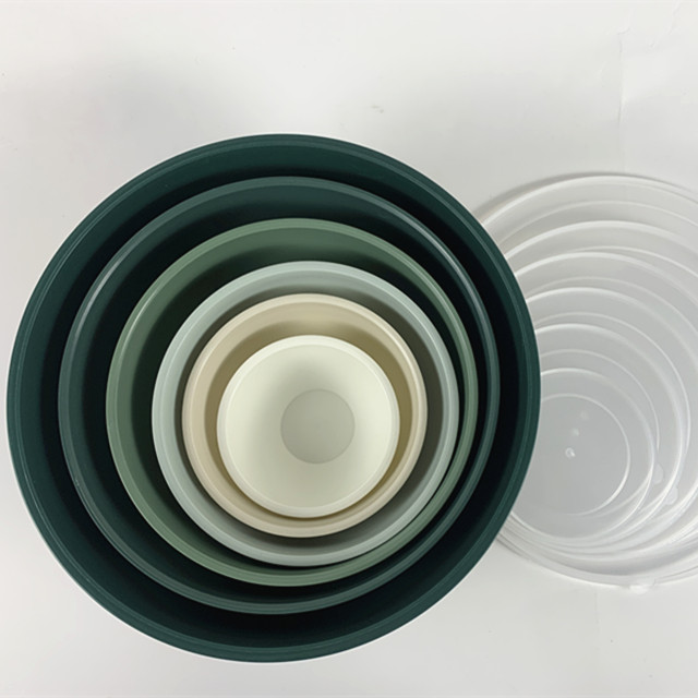 Wholesale large plastic rice bowl set